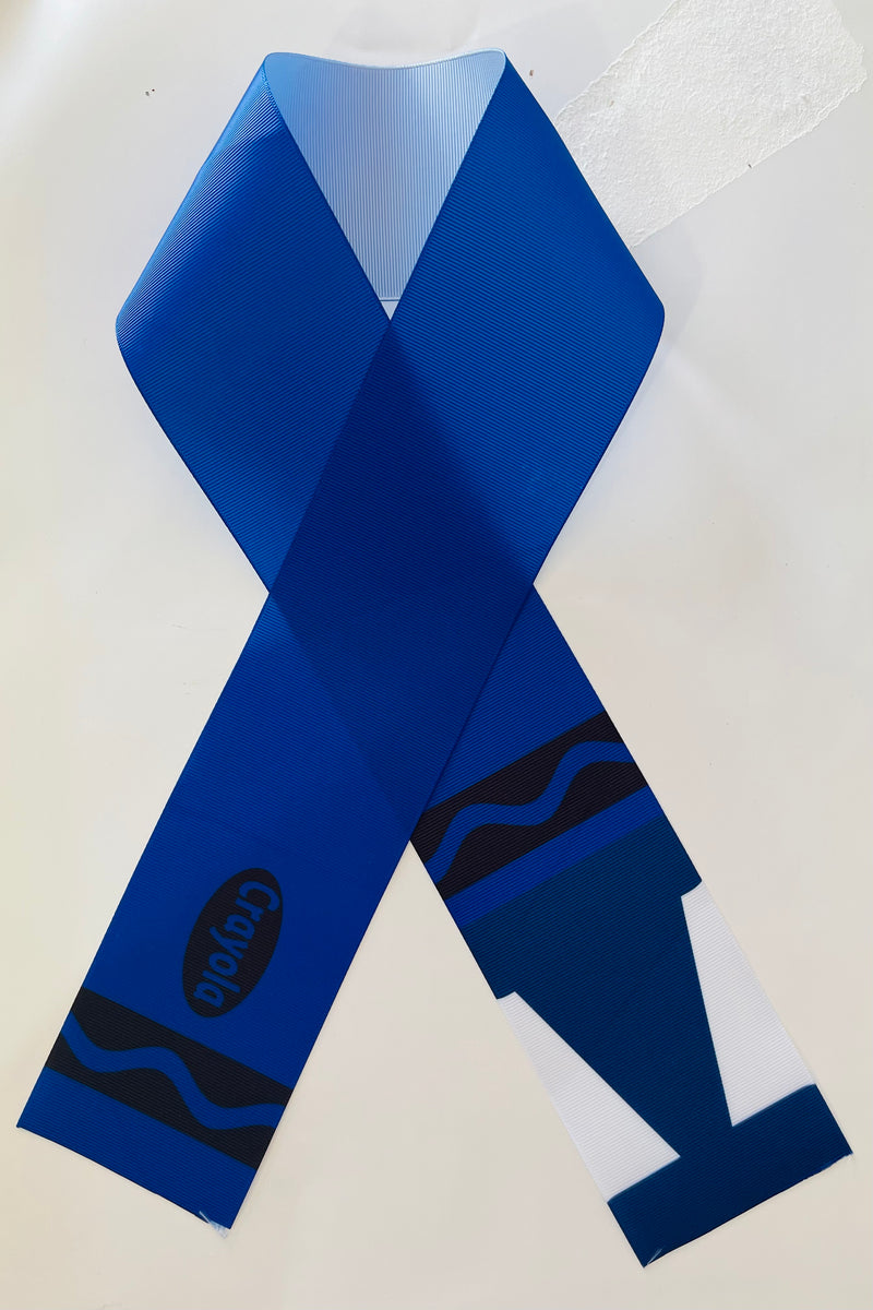 TIRA CRAYOLA AZUL REY 85 CMS LARGO 7.5 CMS ANCHO – CREATUMONO