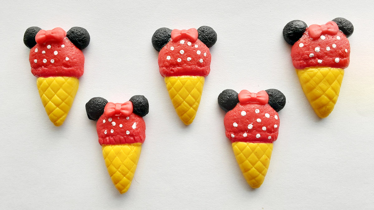 HELADO MINNIE PASTA, MIDE 5 CMS – CREATUMONO